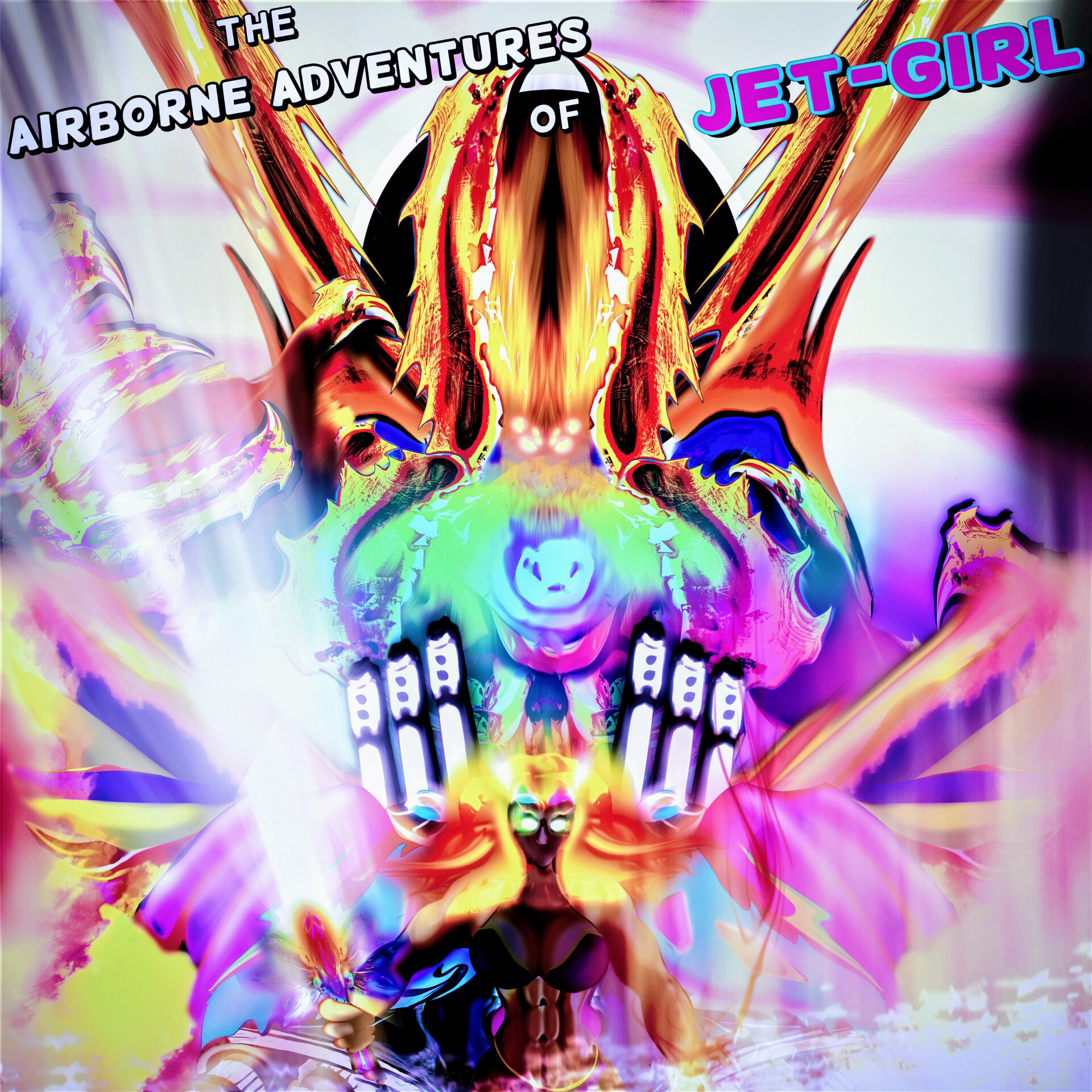 ArtStation - Jet-Girl Story Cover Art