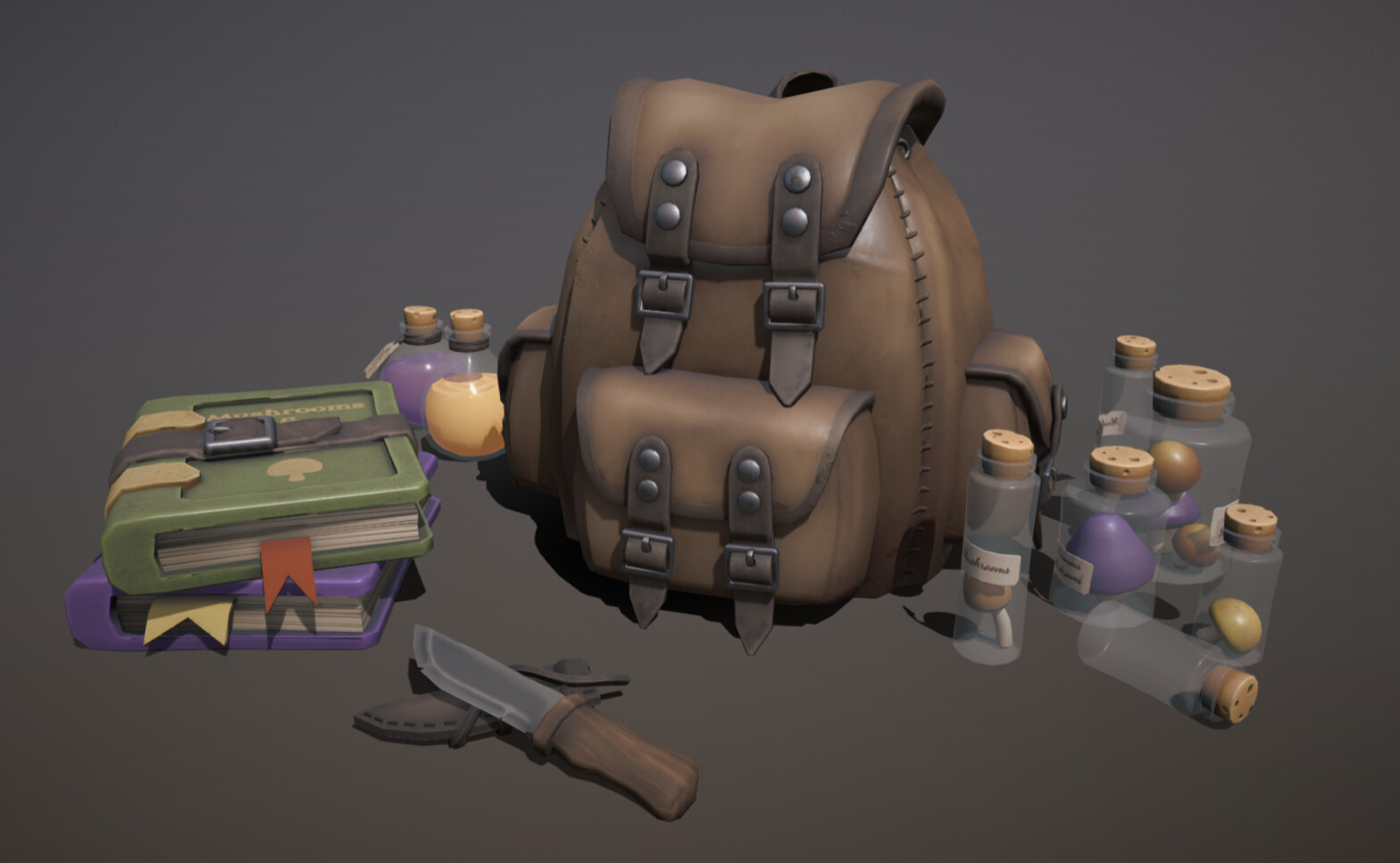 ArtStation - Adventure Kit