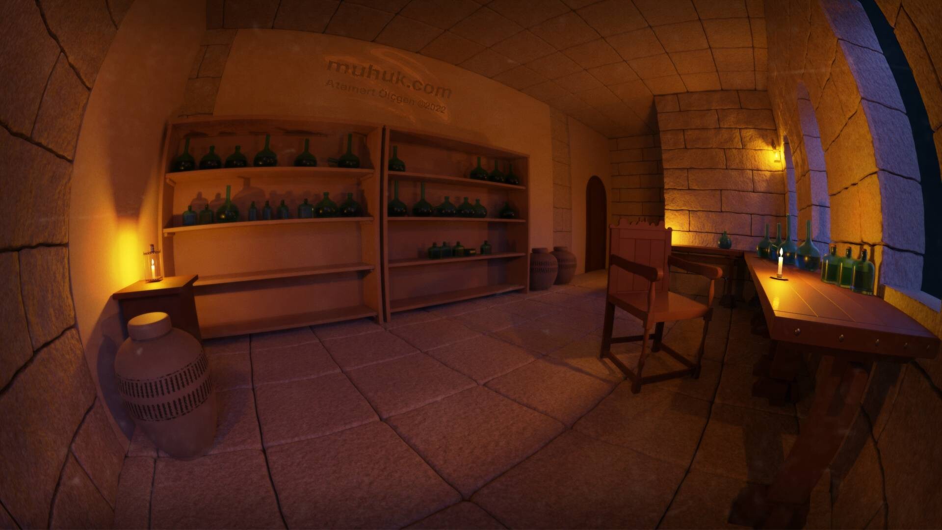 Atamert Ölçgen - Wizard's Tower