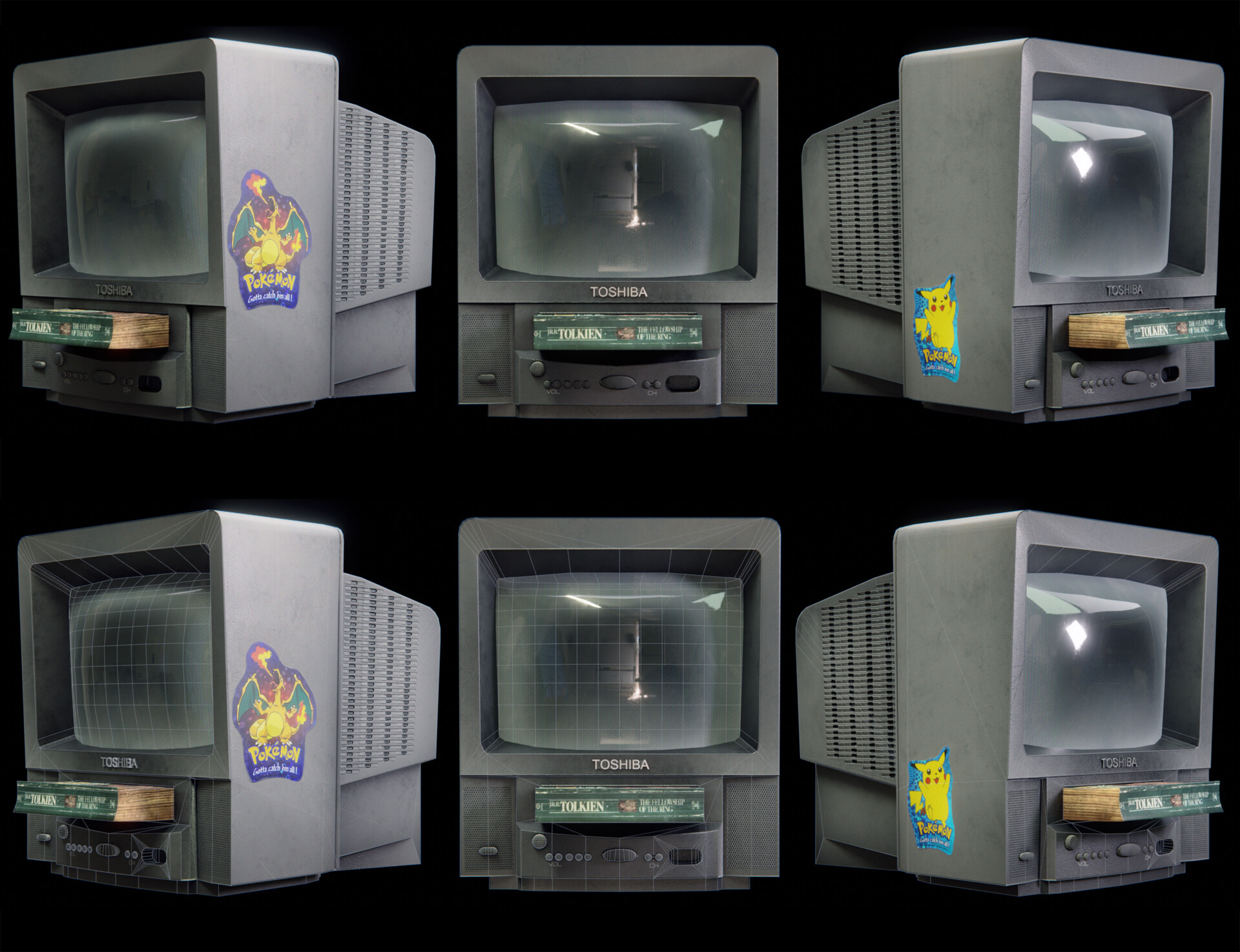 Jack Walker - 90's Retro Diorama