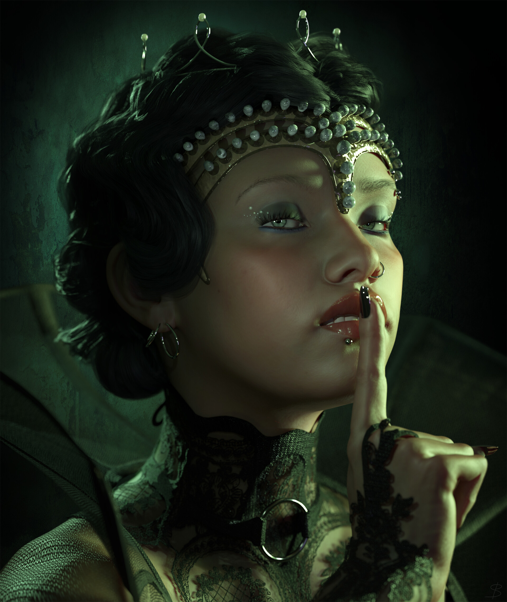 ArtStation - Domination : Learning series