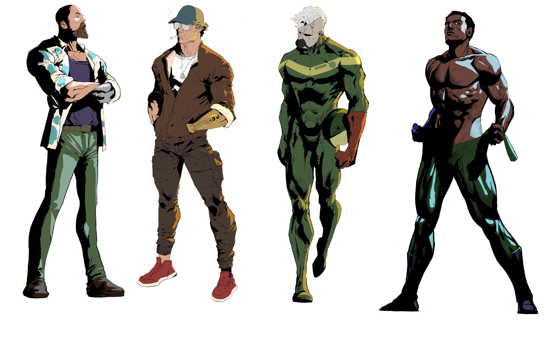 ArtStation - Character Design Propositions