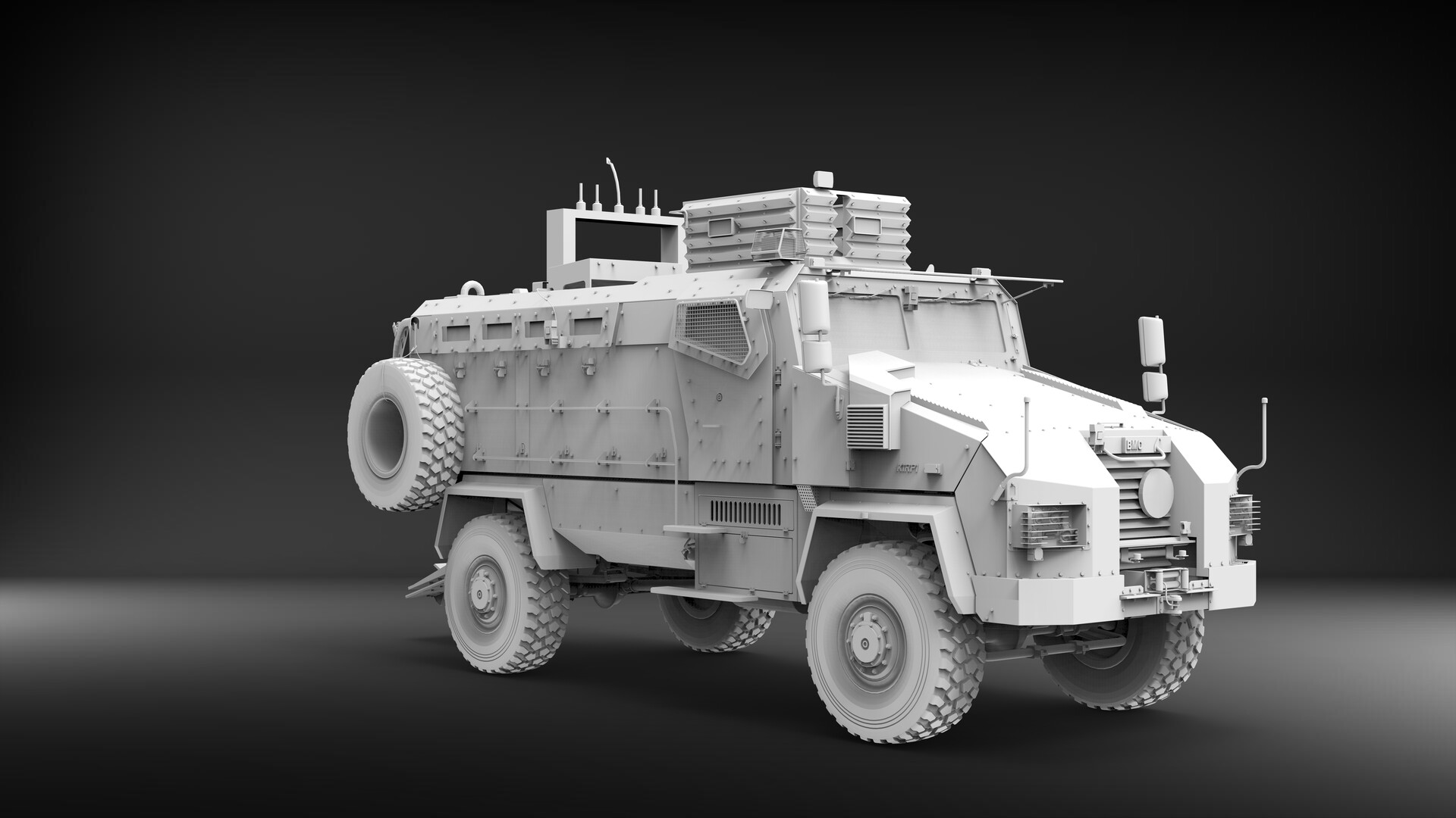 Hakan Kaya - BMC Kirpi (MRAP) 4x4