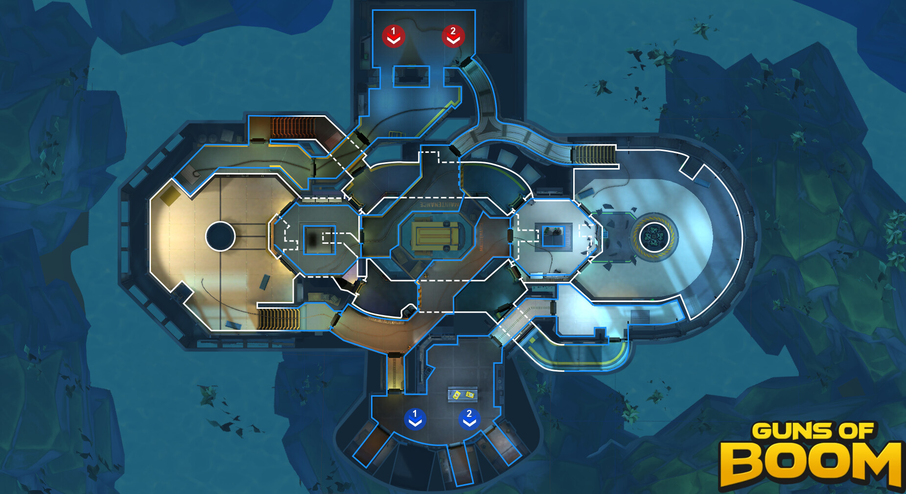 Igor Gogolev - Underwater Station. Level Design