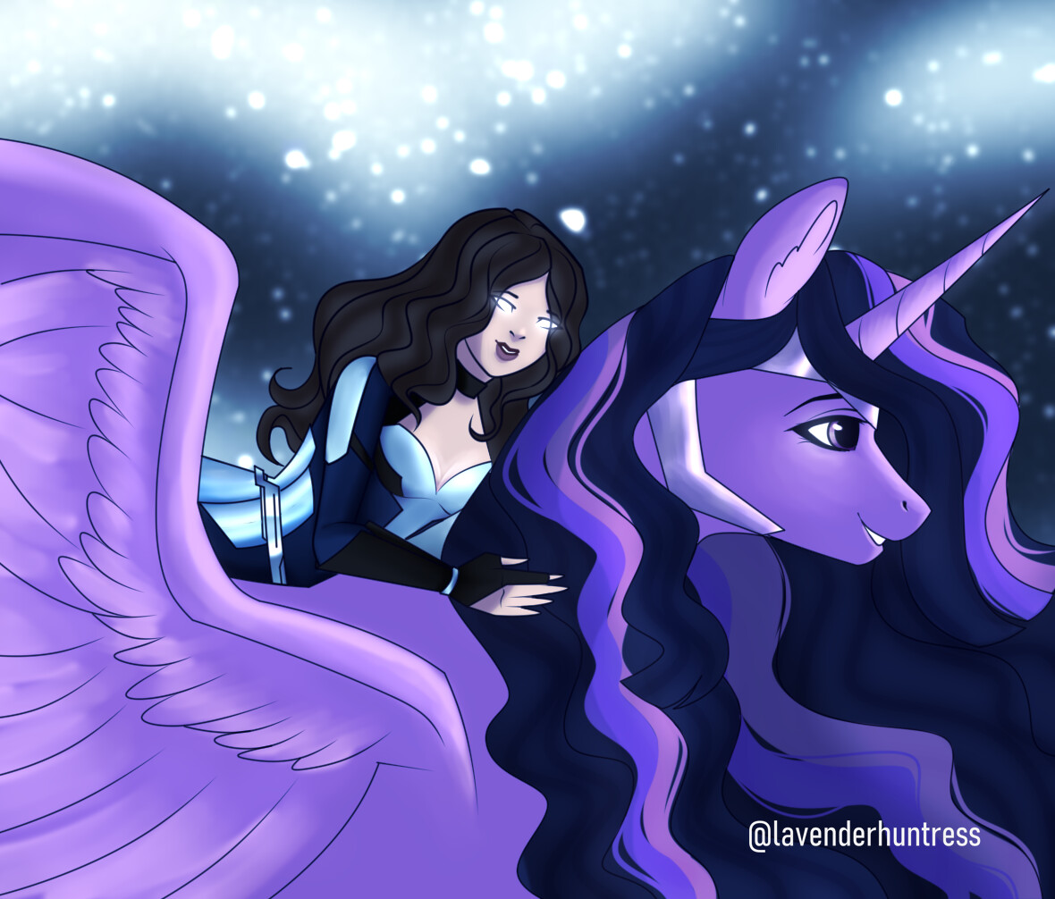 ArtStation - Dreamer in pony dreams...