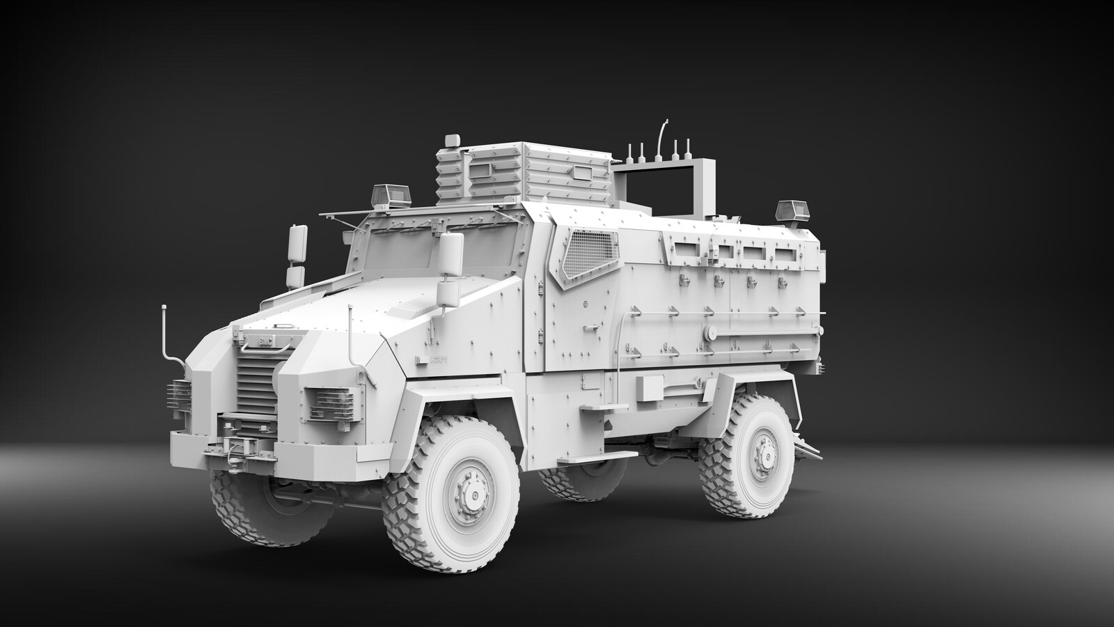Hakan Kaya - BMC Kirpi (MRAP) 4x4