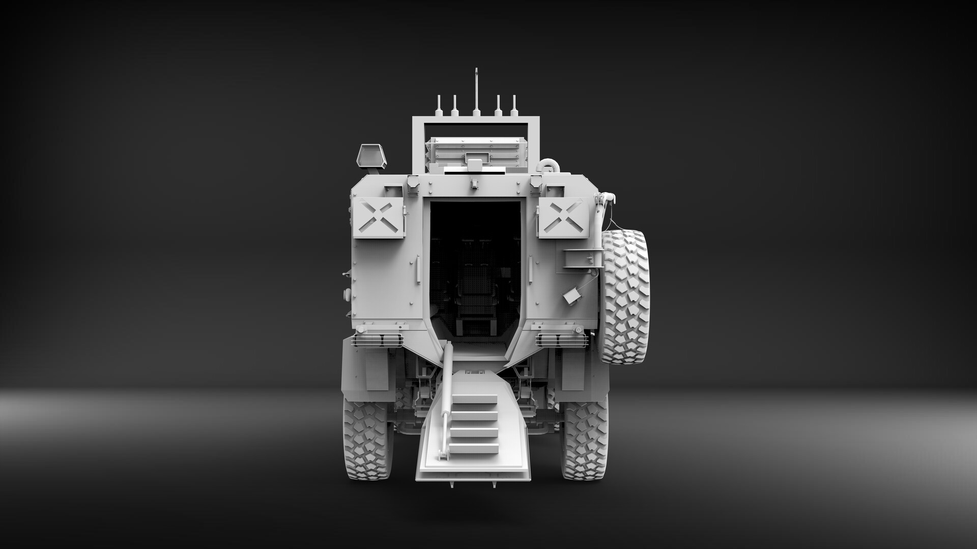 Hakan Kaya - BMC Kirpi (MRAP) 4x4