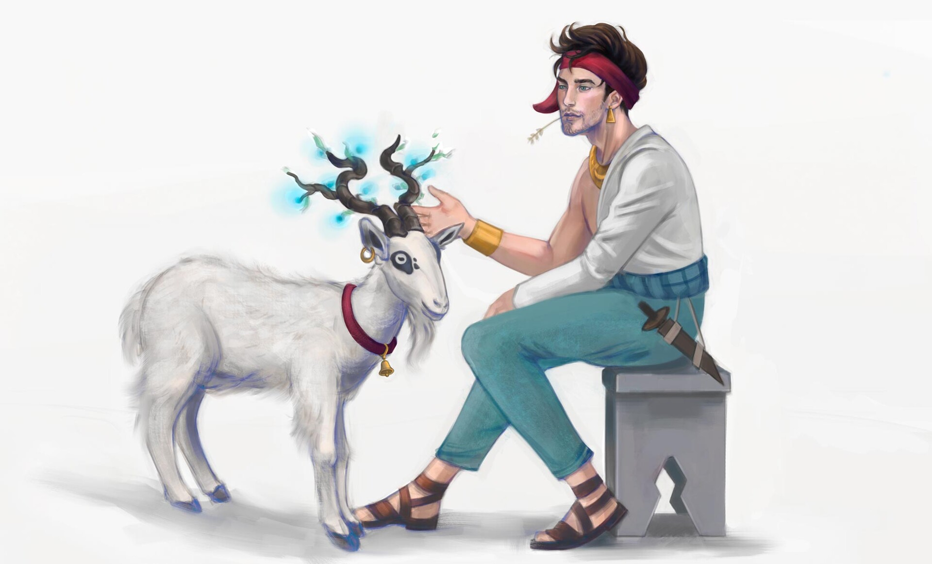 ArtStation - Village Guard