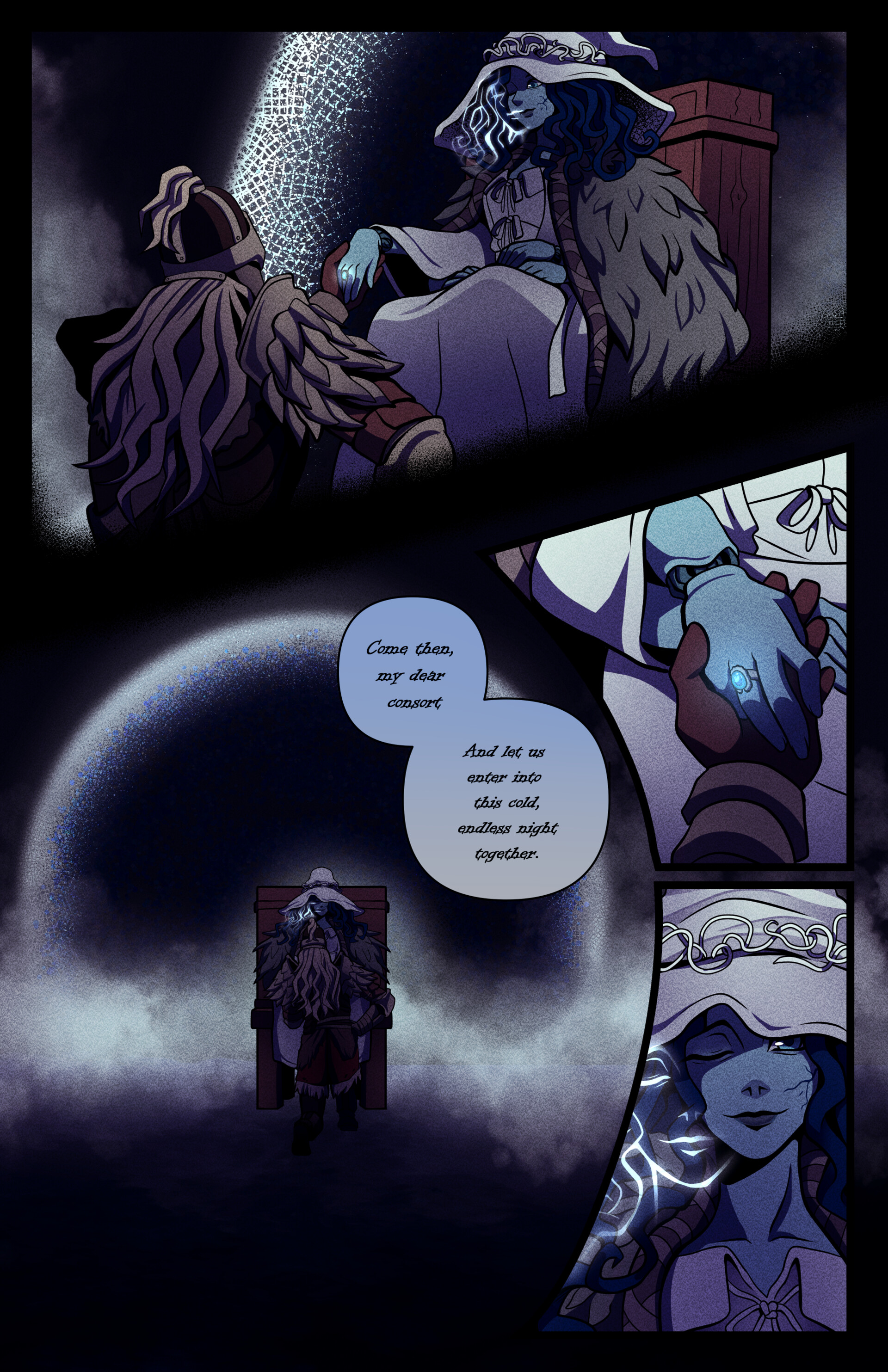 ArtStation - Eldin Ring Comic Commission