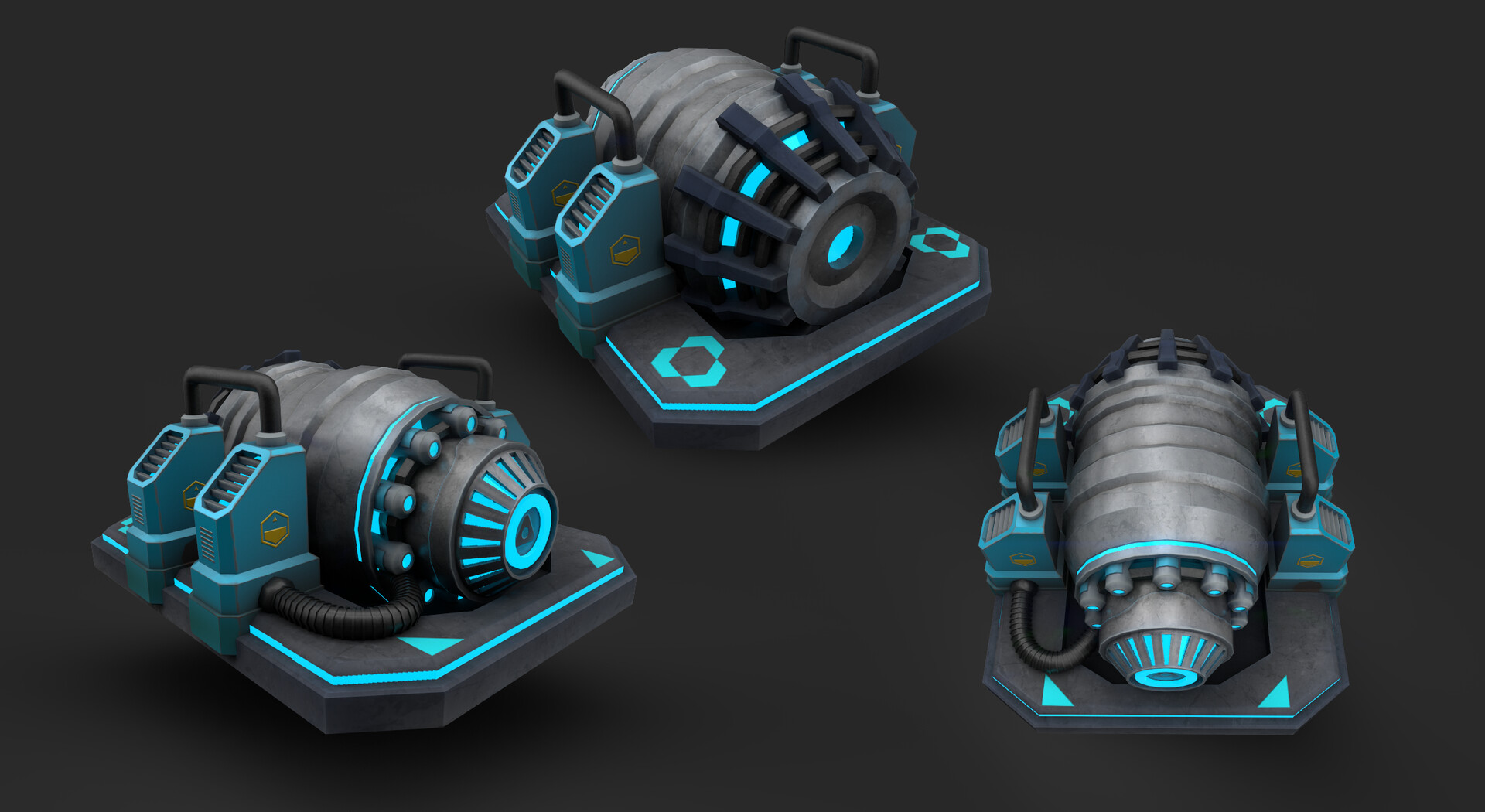 ArtStation - Oxygen Production