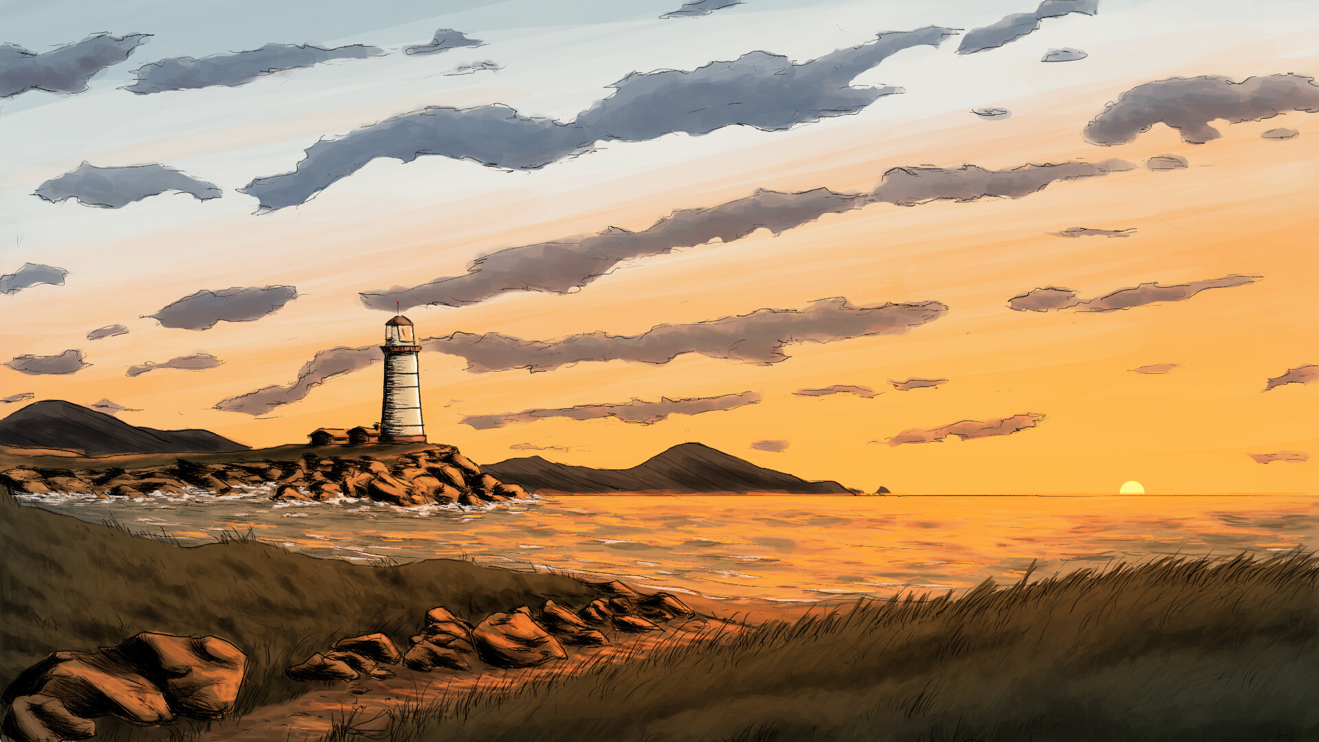 Daniel Liberatore de Lima - The Lighthouse