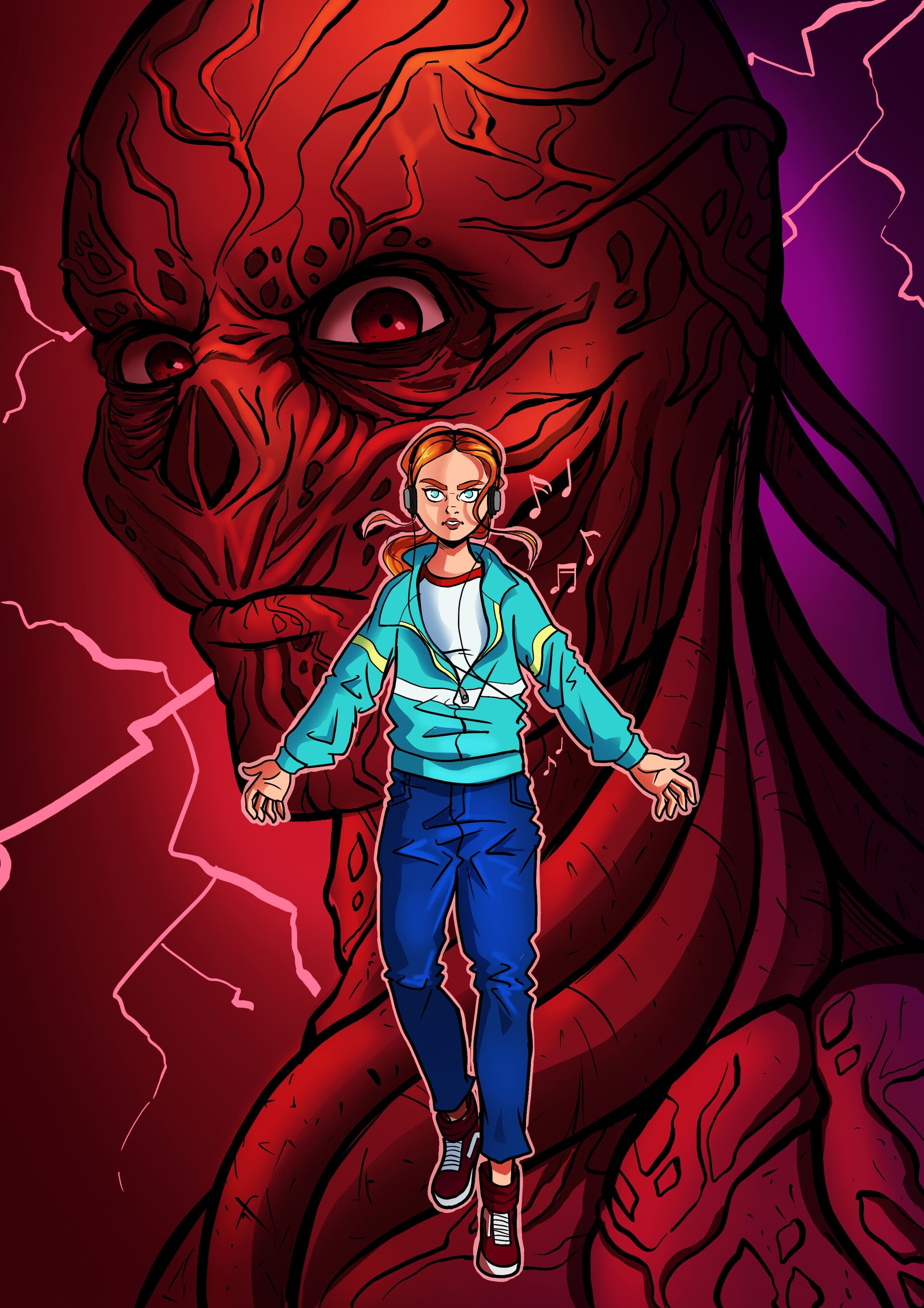 ArtStation - Vecna is looking for you...