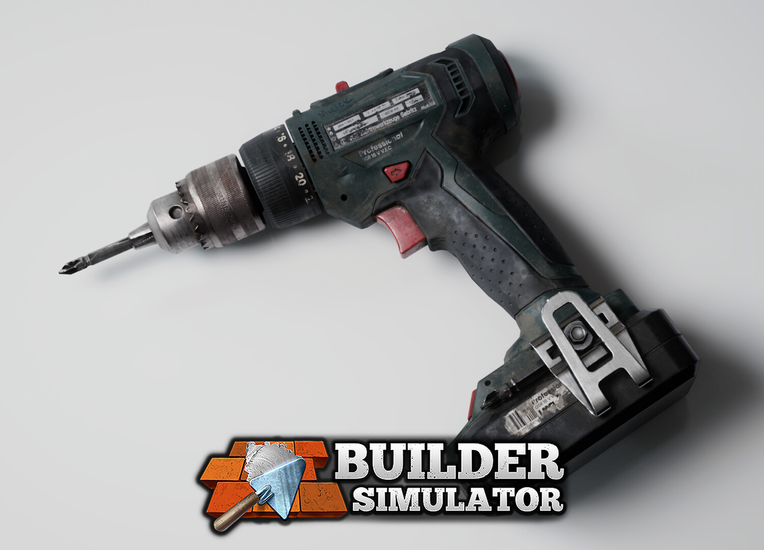 ArtStation - Cordless Drill - Builder Simulator