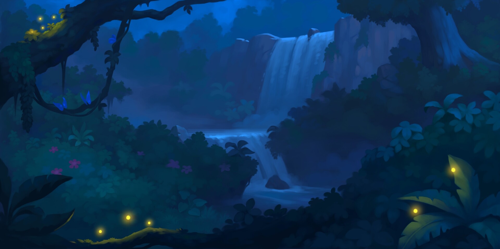 ArtStation - Game Background