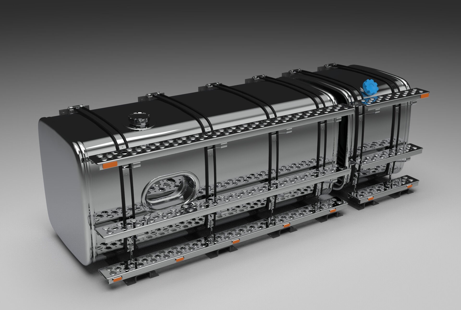 ArtStation - Fuel tanks for australian trucks