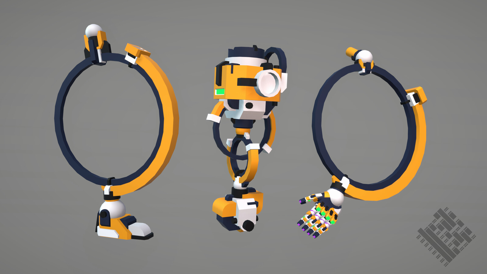 Frofidor - Loop Hinge