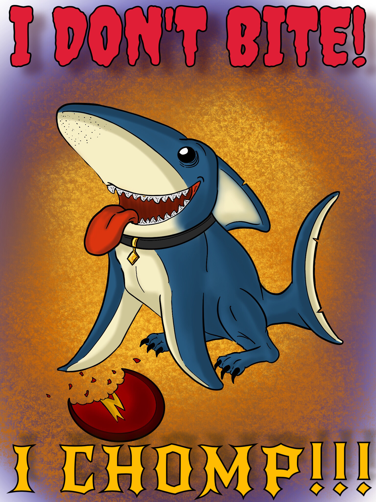 ArtStation - Friendly Chomper