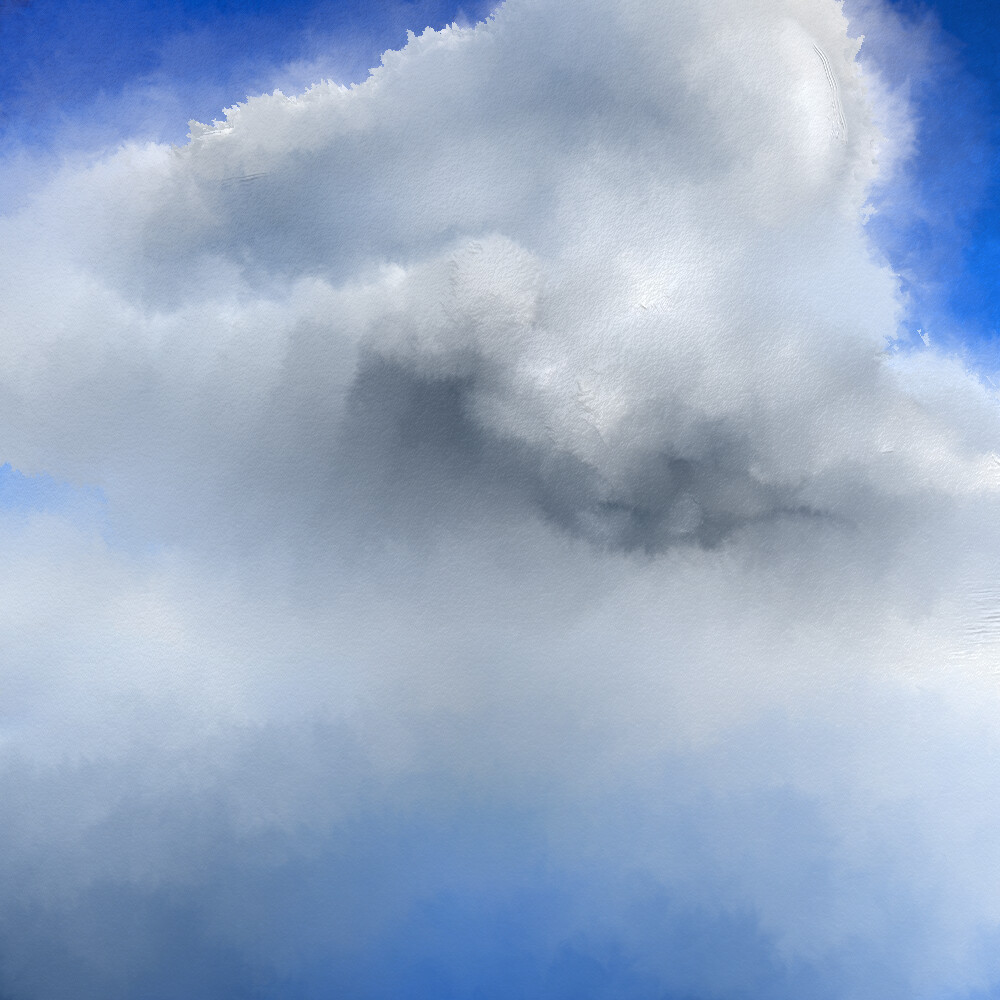 ArtStation - just a cloud