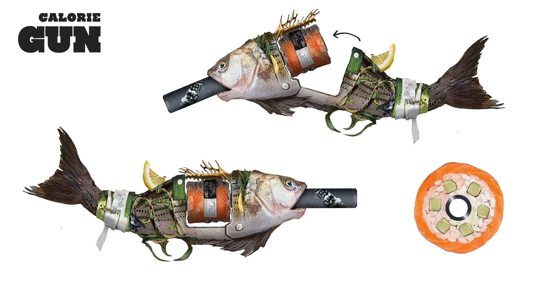 Sail Lin - CALORIE GUN