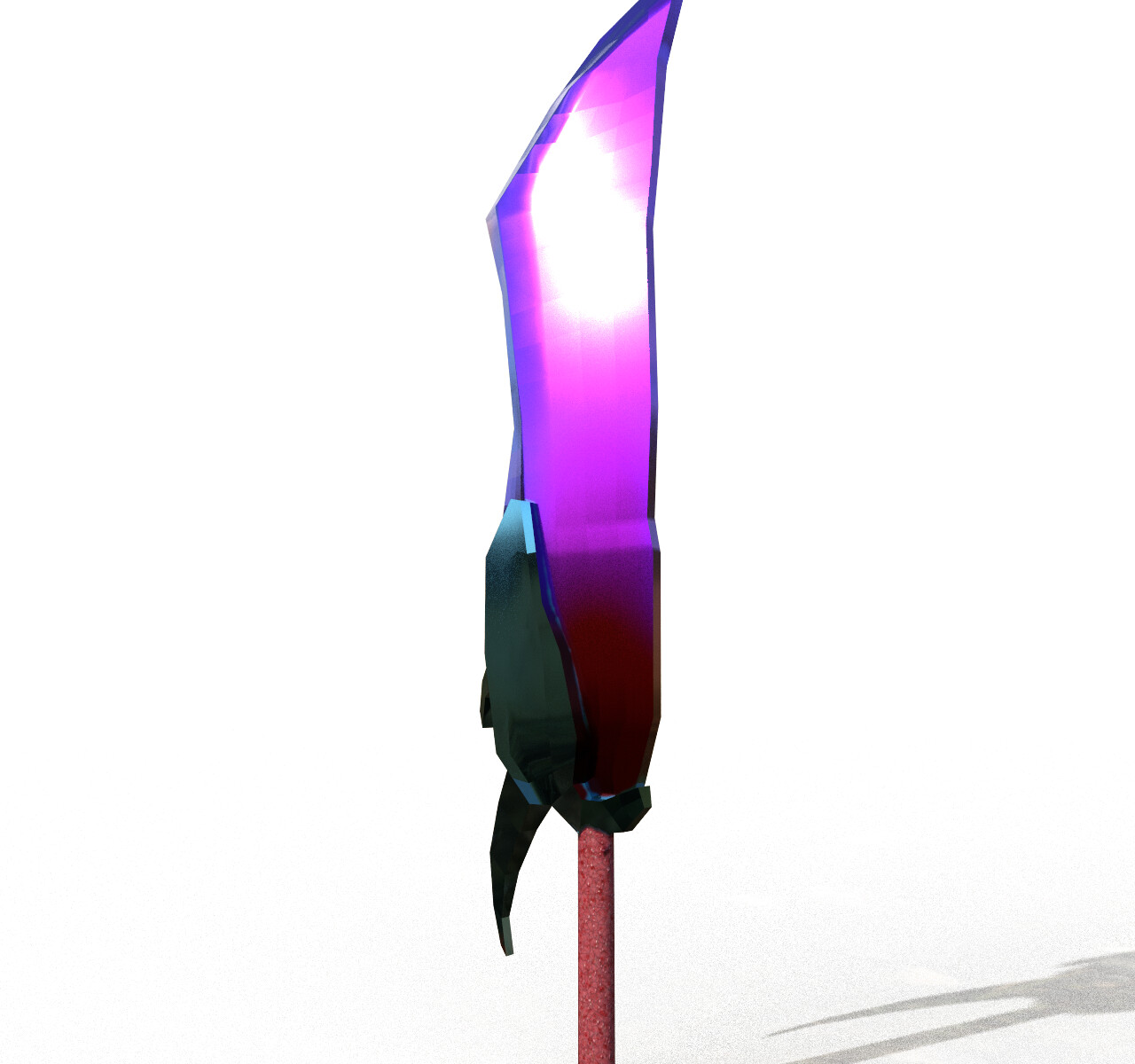 ArtStation - Any Purple Sword