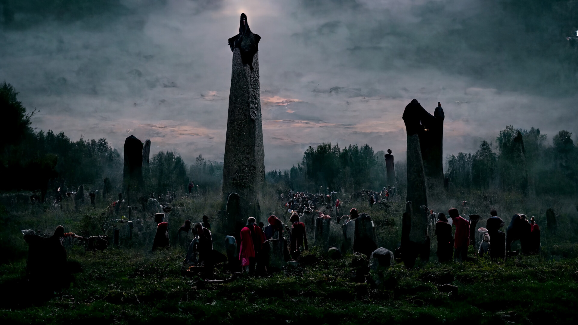 ArtStation - Slavic Dreams, Totems Of Old