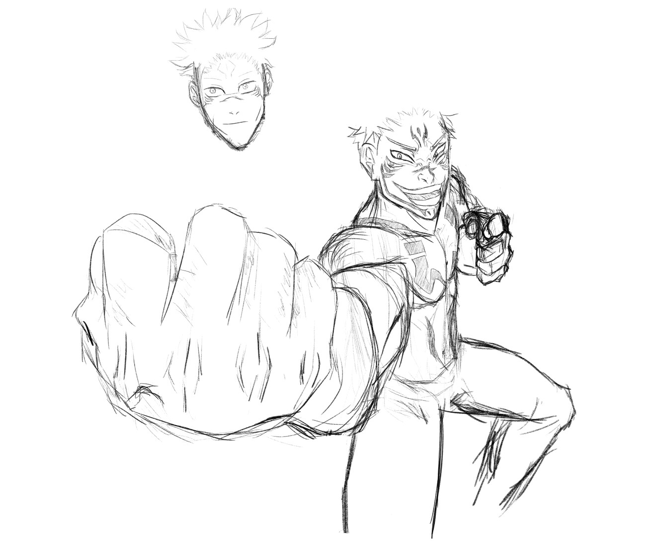 ArtStation - jujutsu kaisen