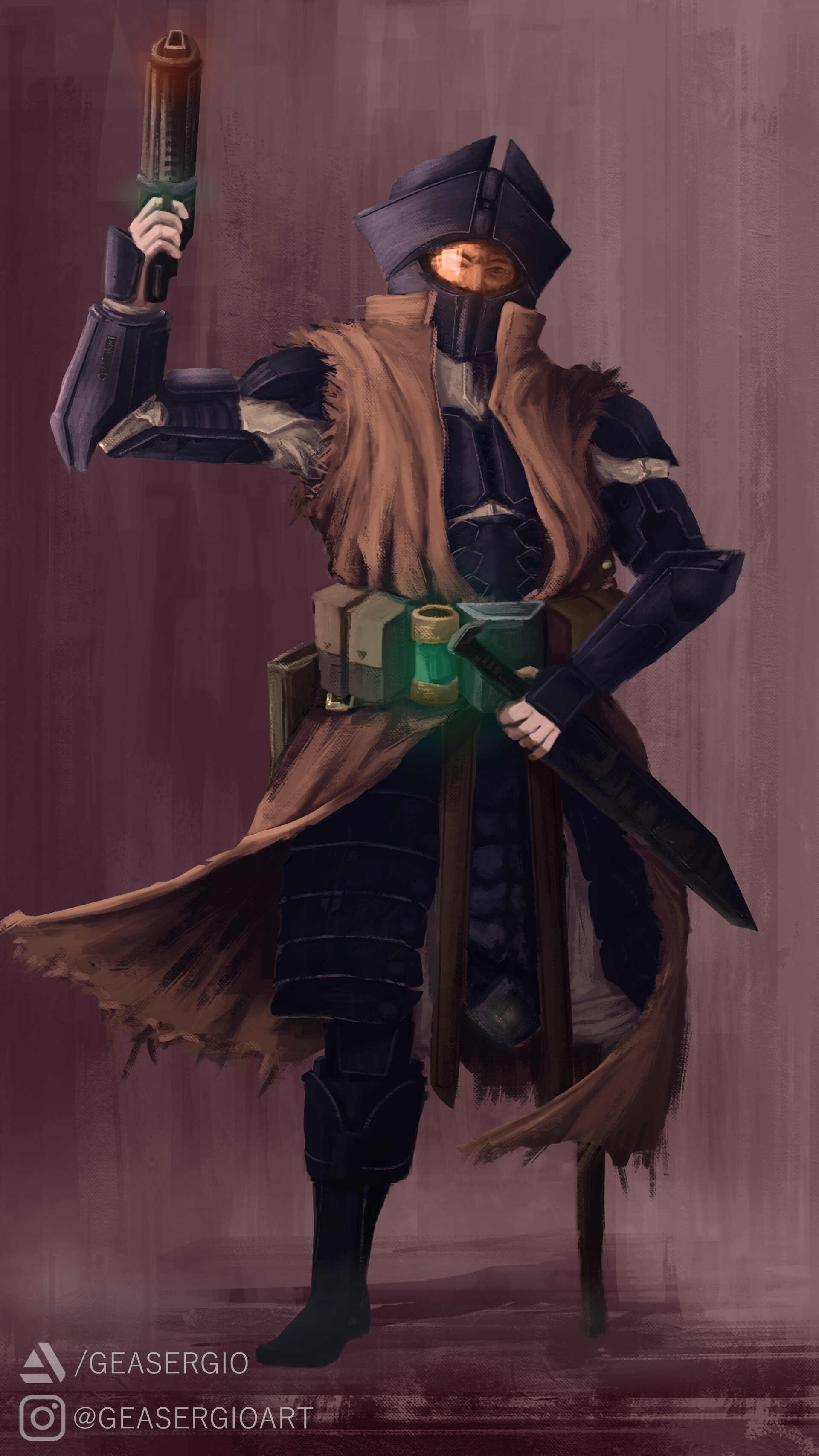 ArtStation - Space Pirate