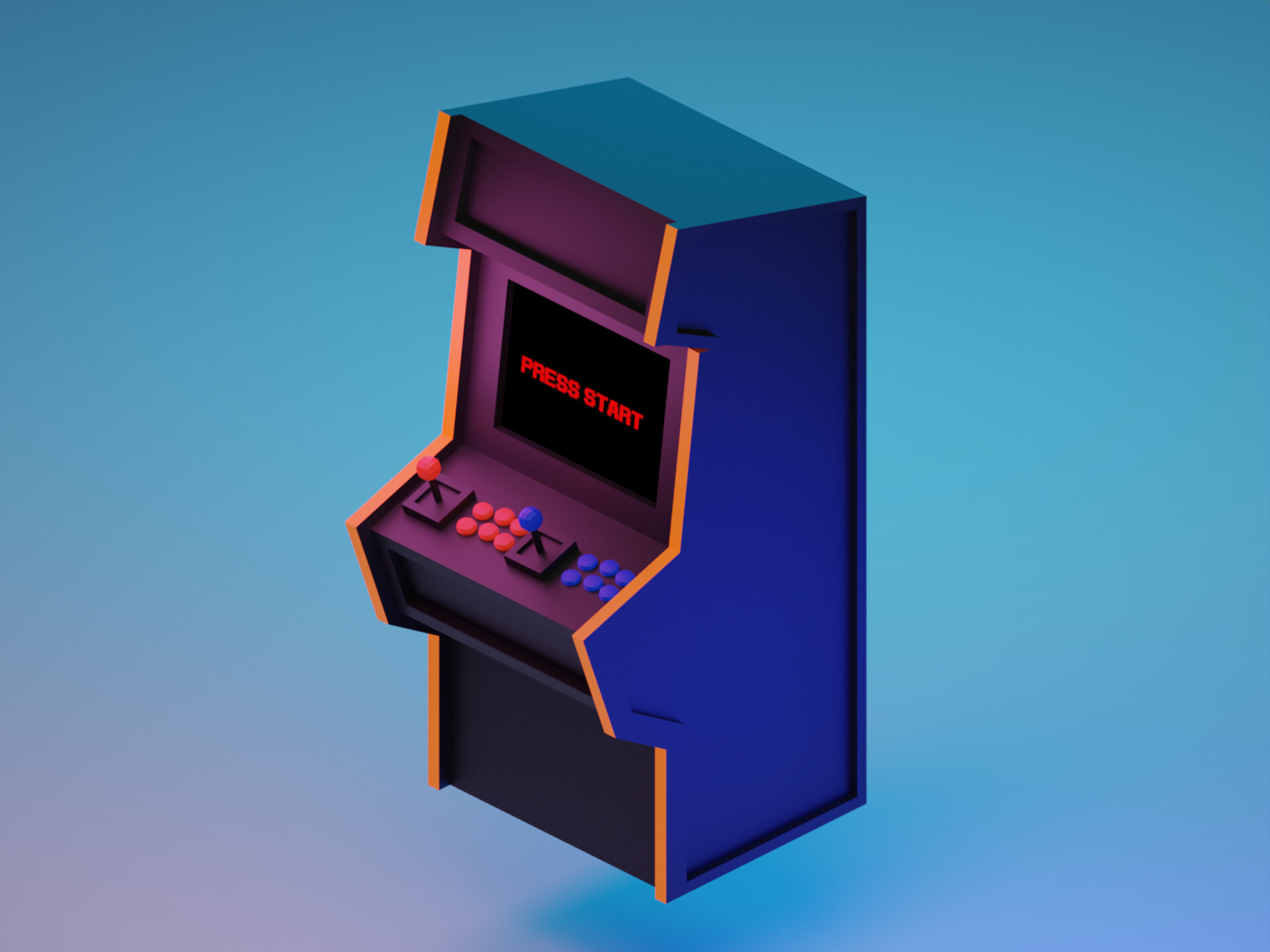 ArtStation - Arcade Machine