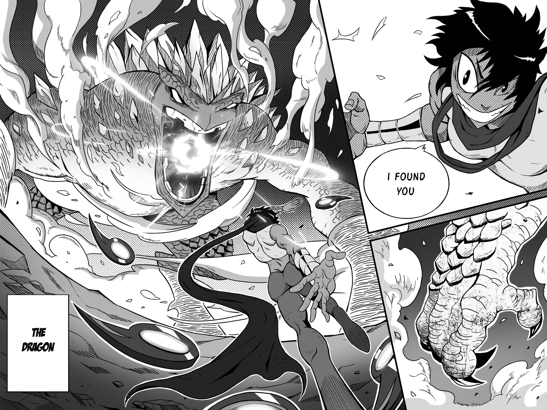 ArtStation - Manga project final render