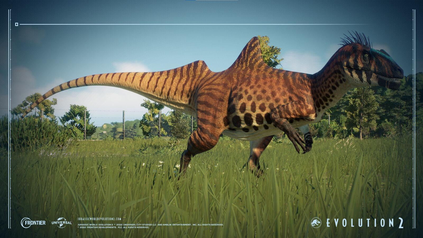 LA Studios - Concavenator corcovatus (JW:E2 Mod)