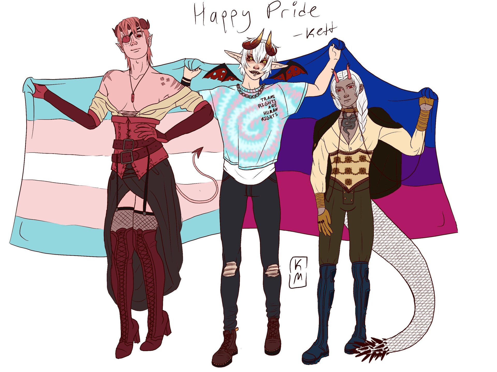 ArtStation - Happy Pride!