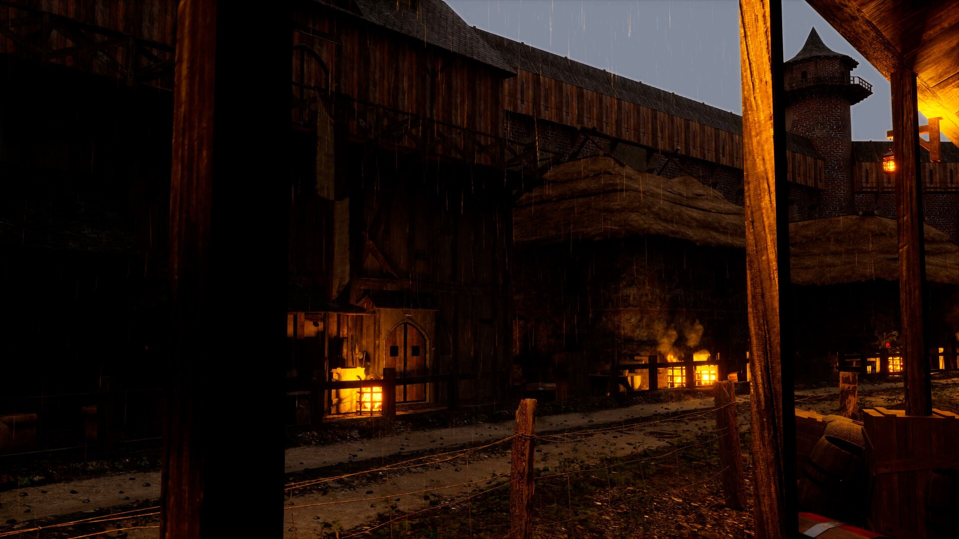 Lehusha Ivan - | Medieval castle but in 8k&60 fps! | UE5 Lumen + Nanite ...