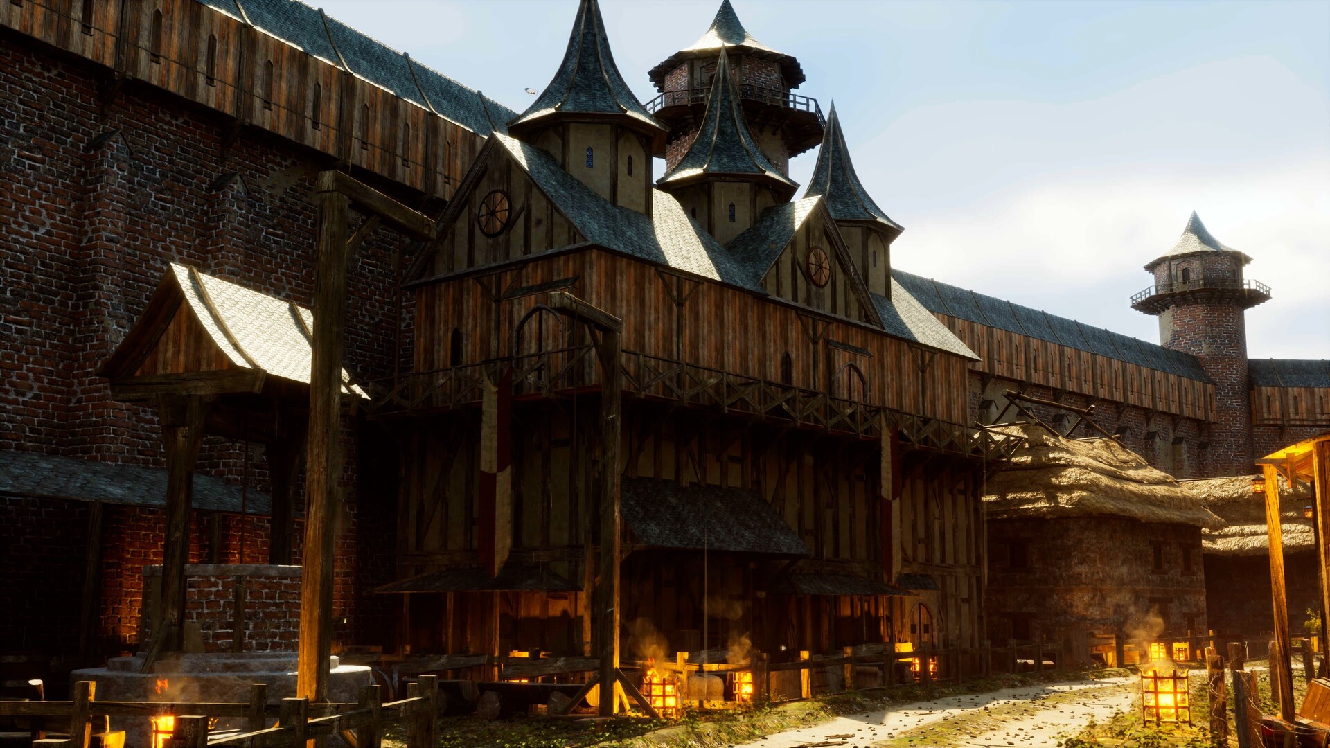 Lehusha Ivan - | Medieval castle but in 8k&60 fps! | UE5 Lumen + Nanite ...