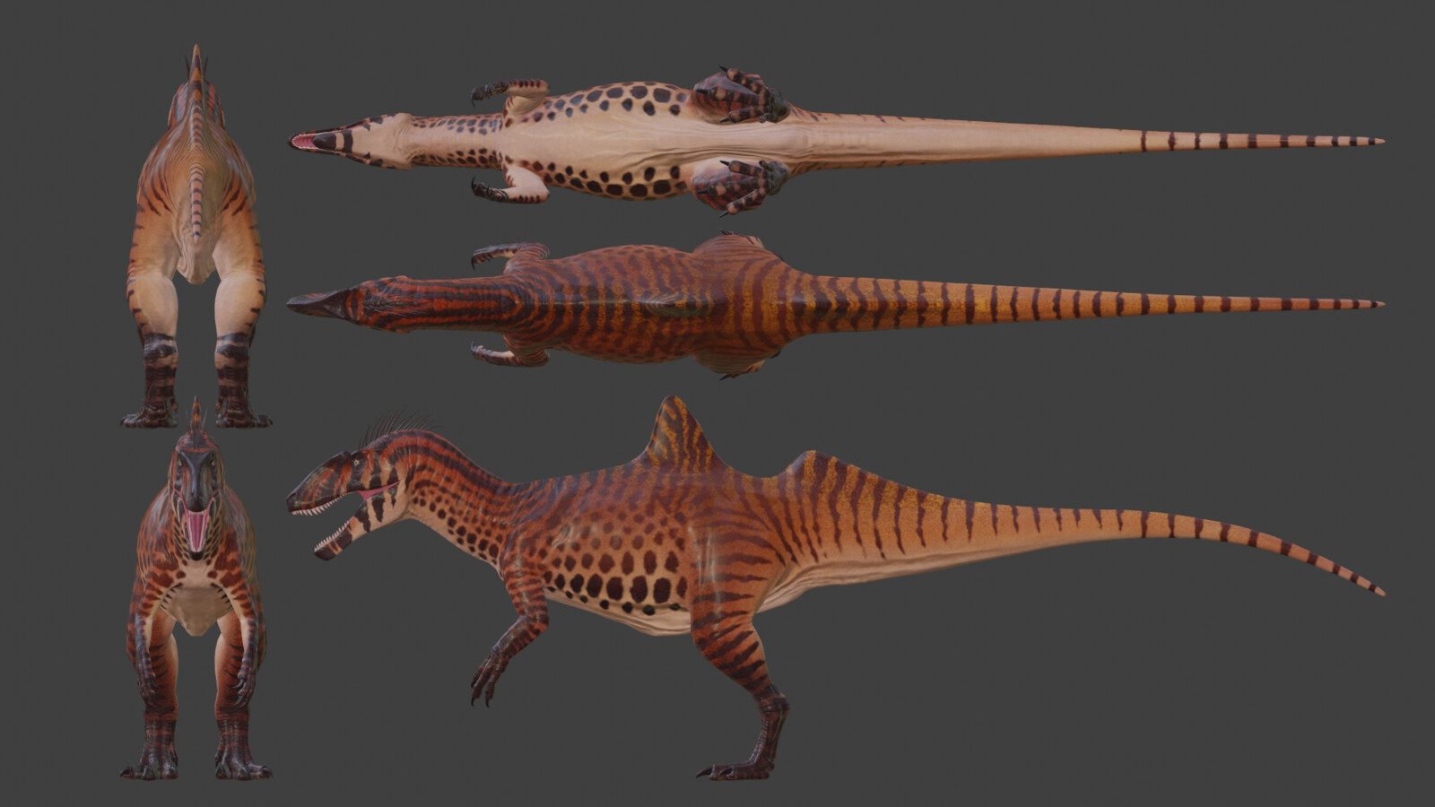 LA Studios - Concavenator corcovatus (JW:E2 Mod)