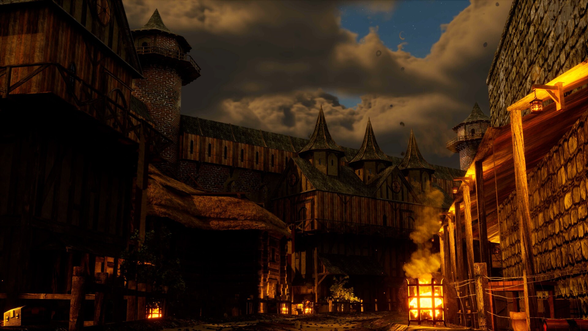 Lehusha Ivan - | Medieval castle but in 8k&60 fps! | UE5 Lumen + Nanite ...