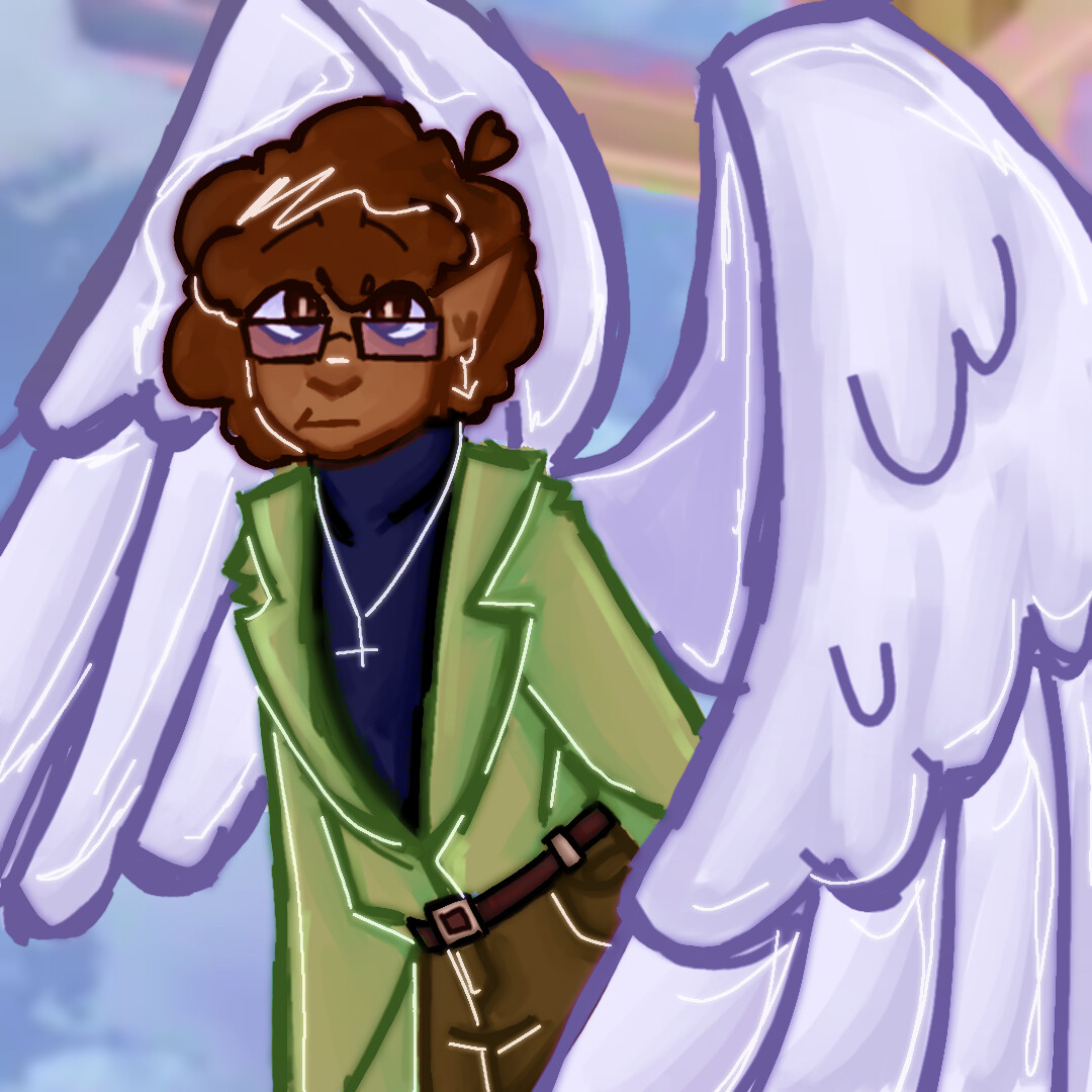 ArtStation - Angel man