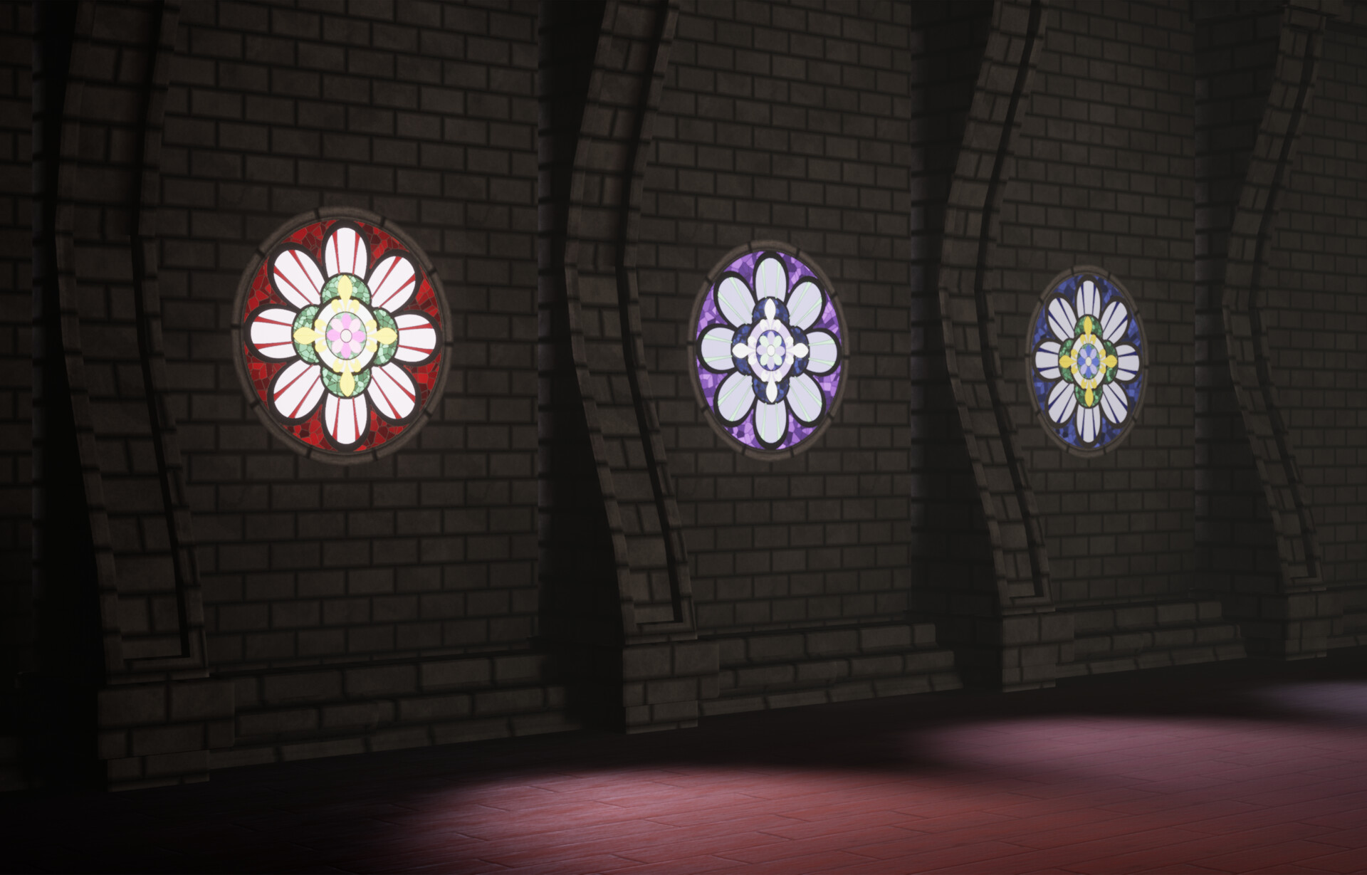 ArtStation - Stained Glass Material