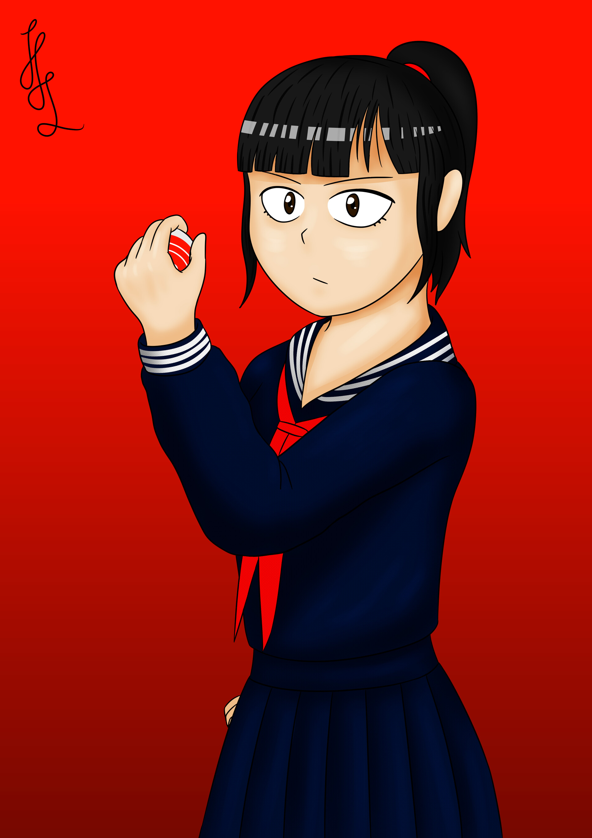 ArtStation - Sukeban Deka.