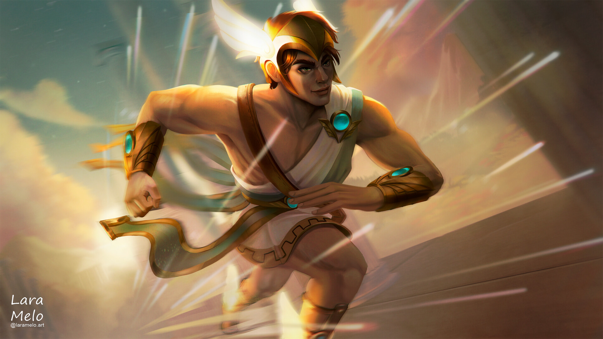 ArtStation - Hermes Goddes