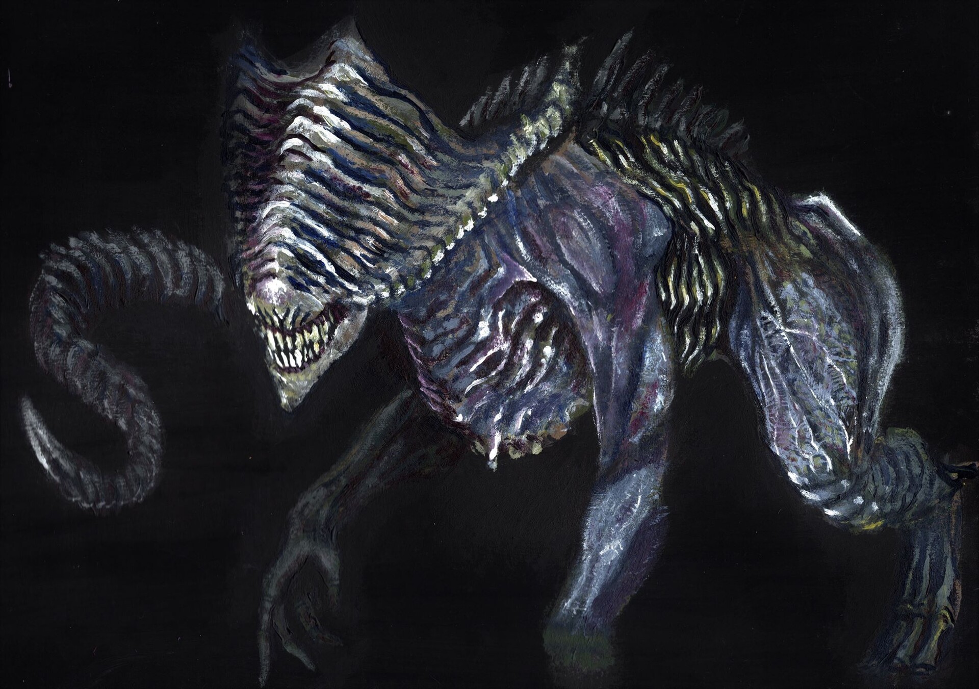 ArtStation - Prowling beast