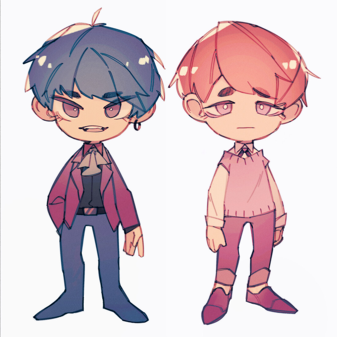 ArtStation - Leon and Alan