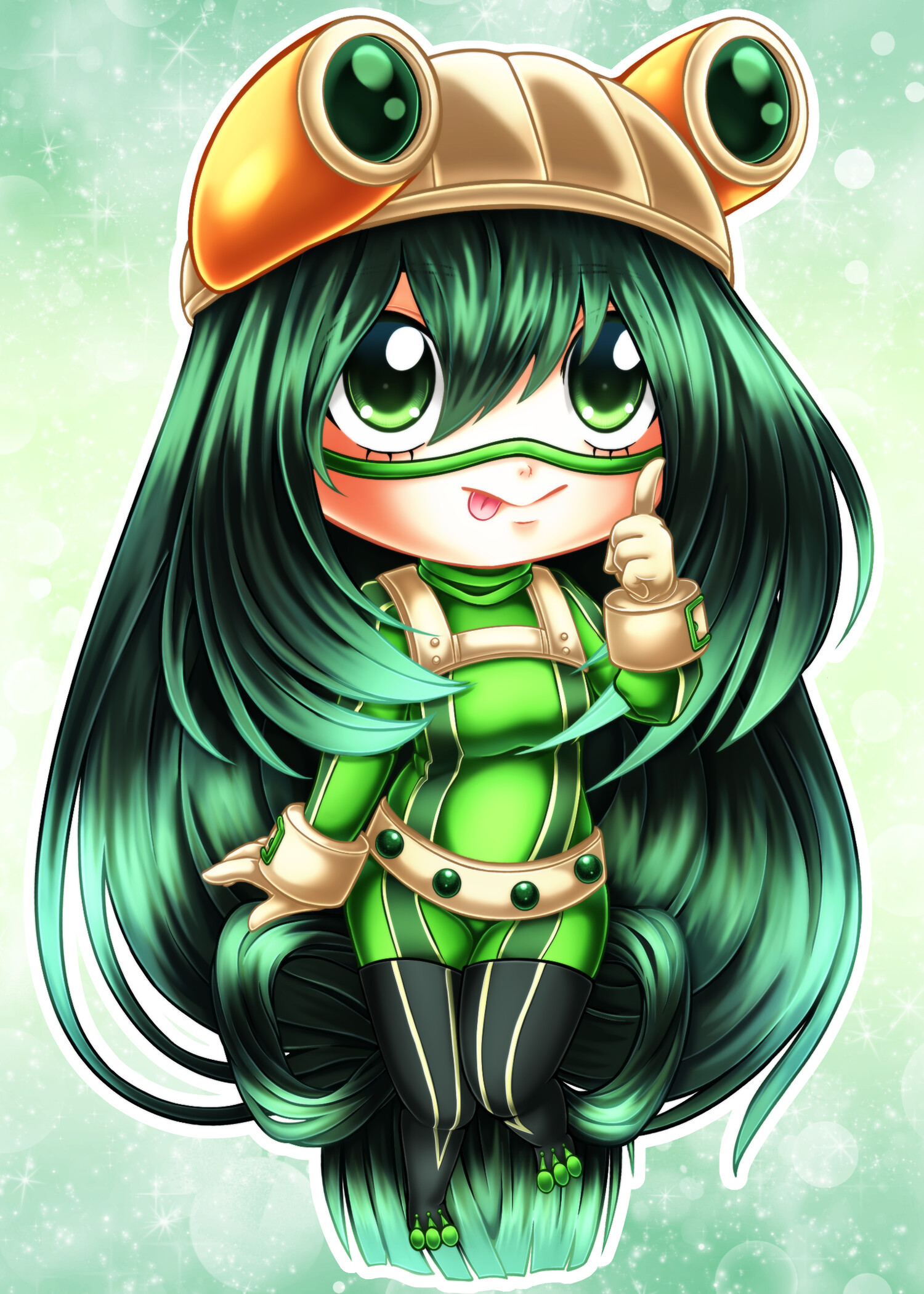 ArtStation - Tsuyu 5x7 mini print