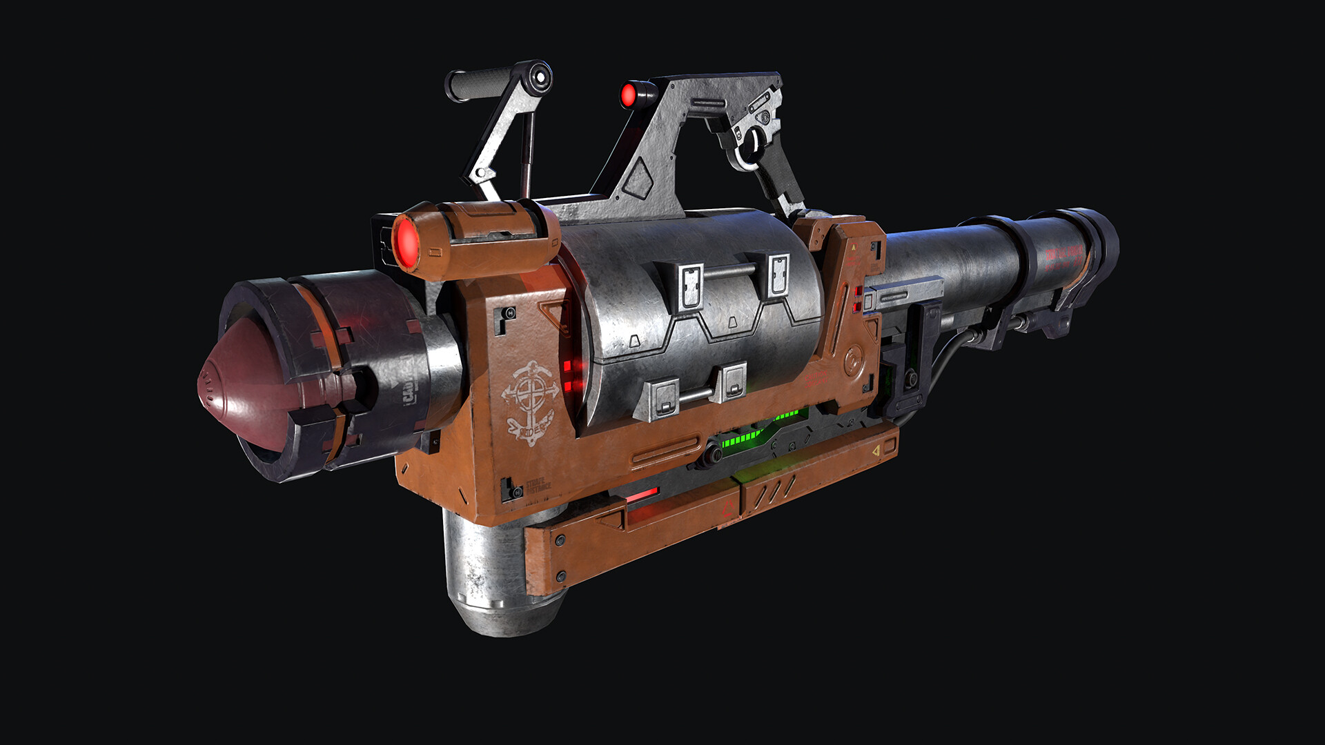 Jacob A. Medina - Exteel Rocket Launcher