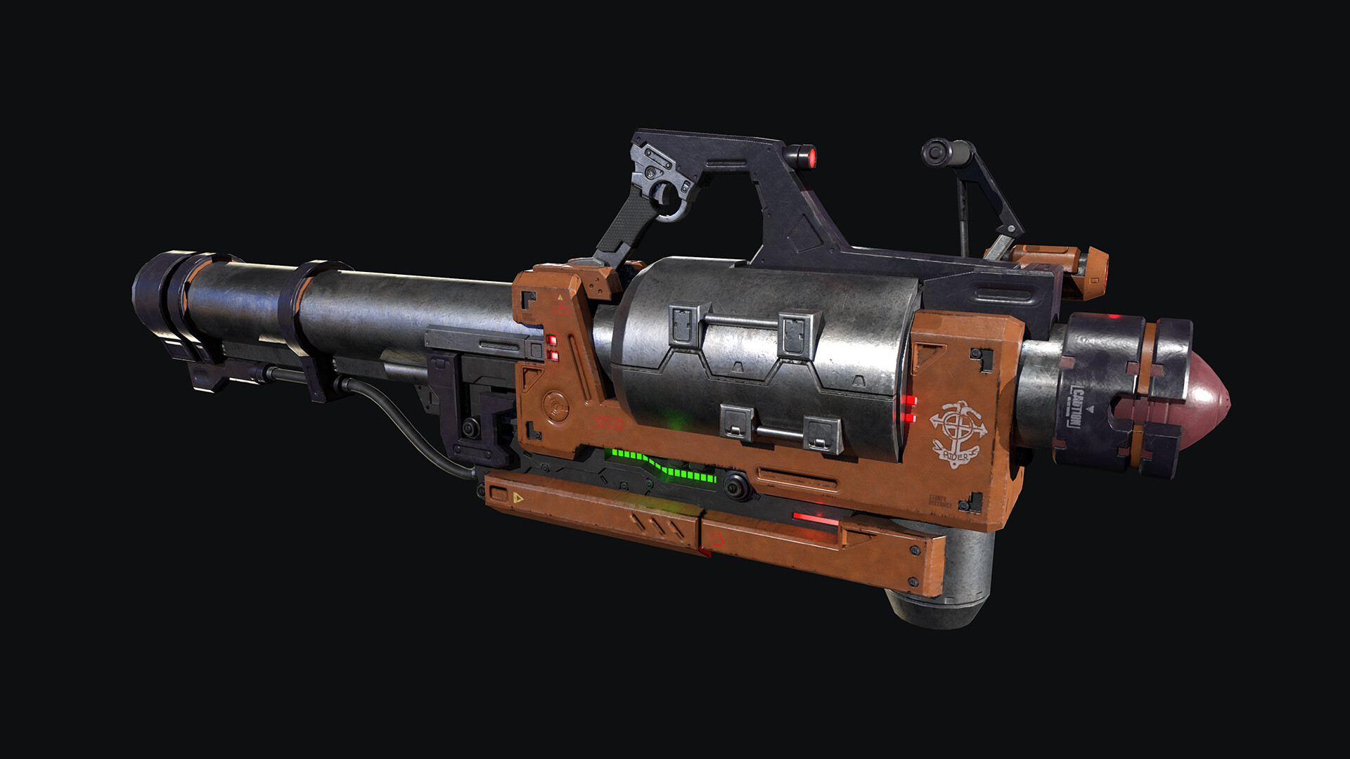 Jacob A. Medina - Exteel Rocket Launcher