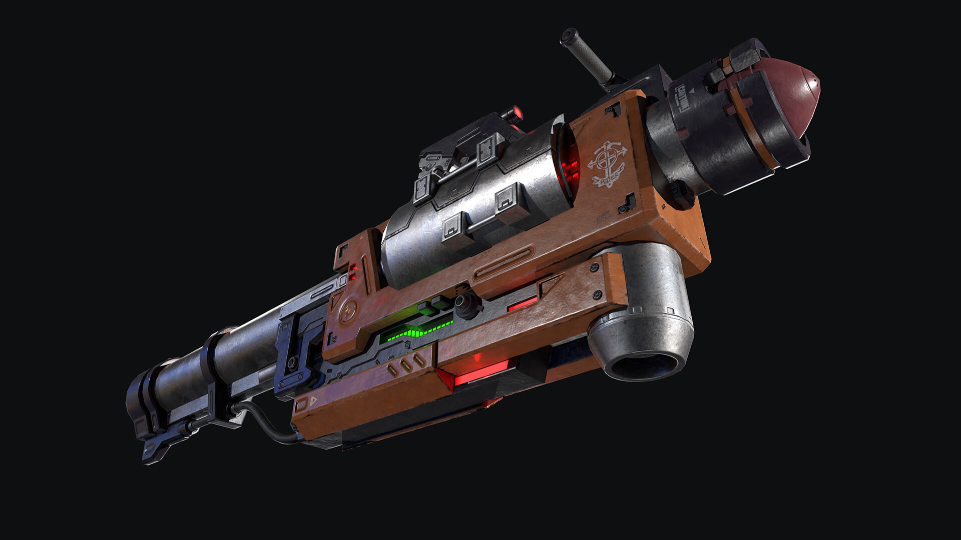 Jacob A. Medina - Exteel Rocket Launcher