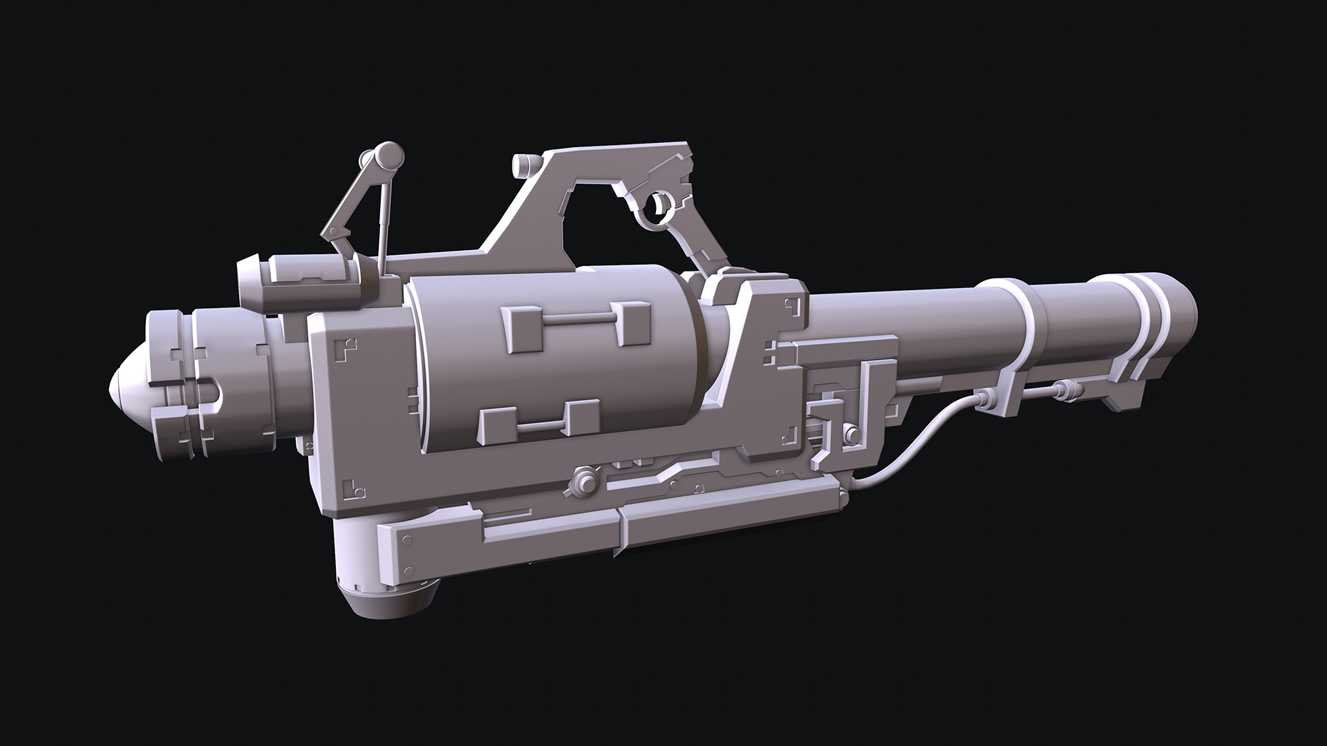 Jacob A. Medina - Exteel Rocket Launcher