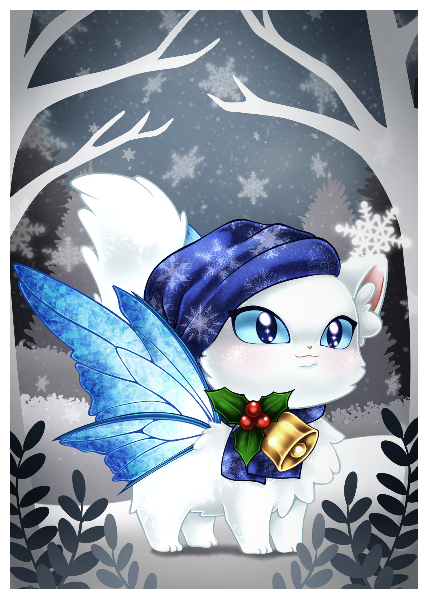 ArtStation - Snowy Night