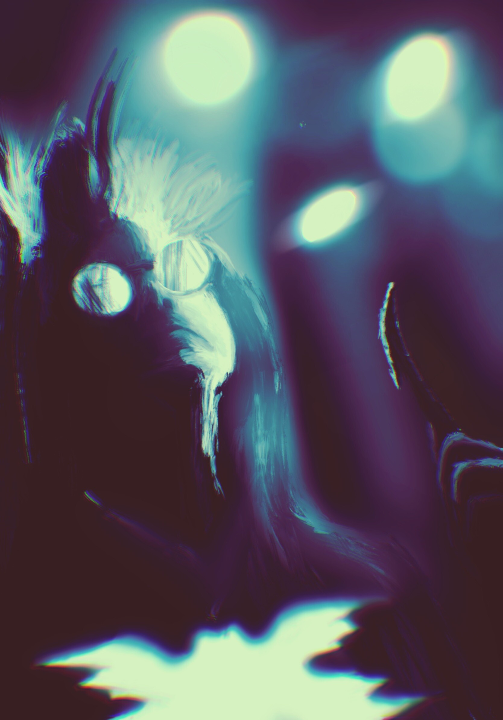 ArtStation - Stay still for me now…