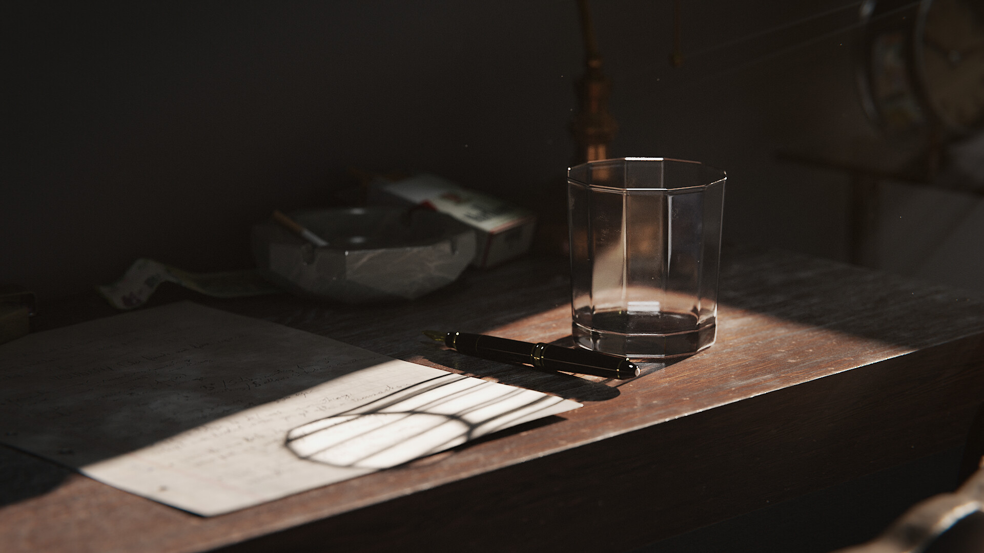 ArtStation - Realistic Glass Scene