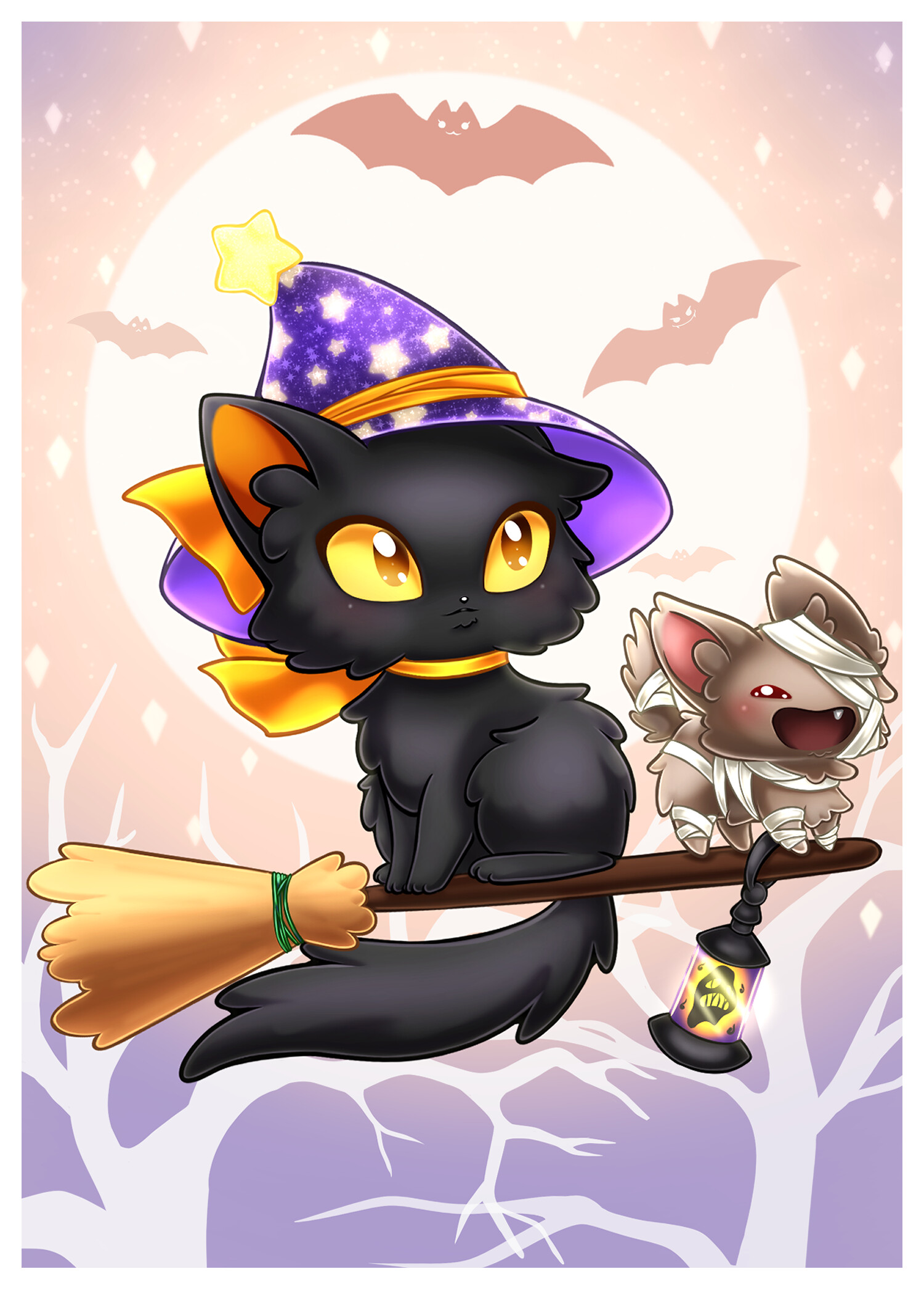 ArtStation - Halloween Flight